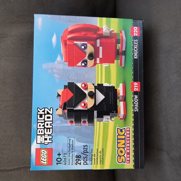 Lego | Toys | Lego Brickheadz 4672 Sonic The Hedgehog Knuckles 220 ...